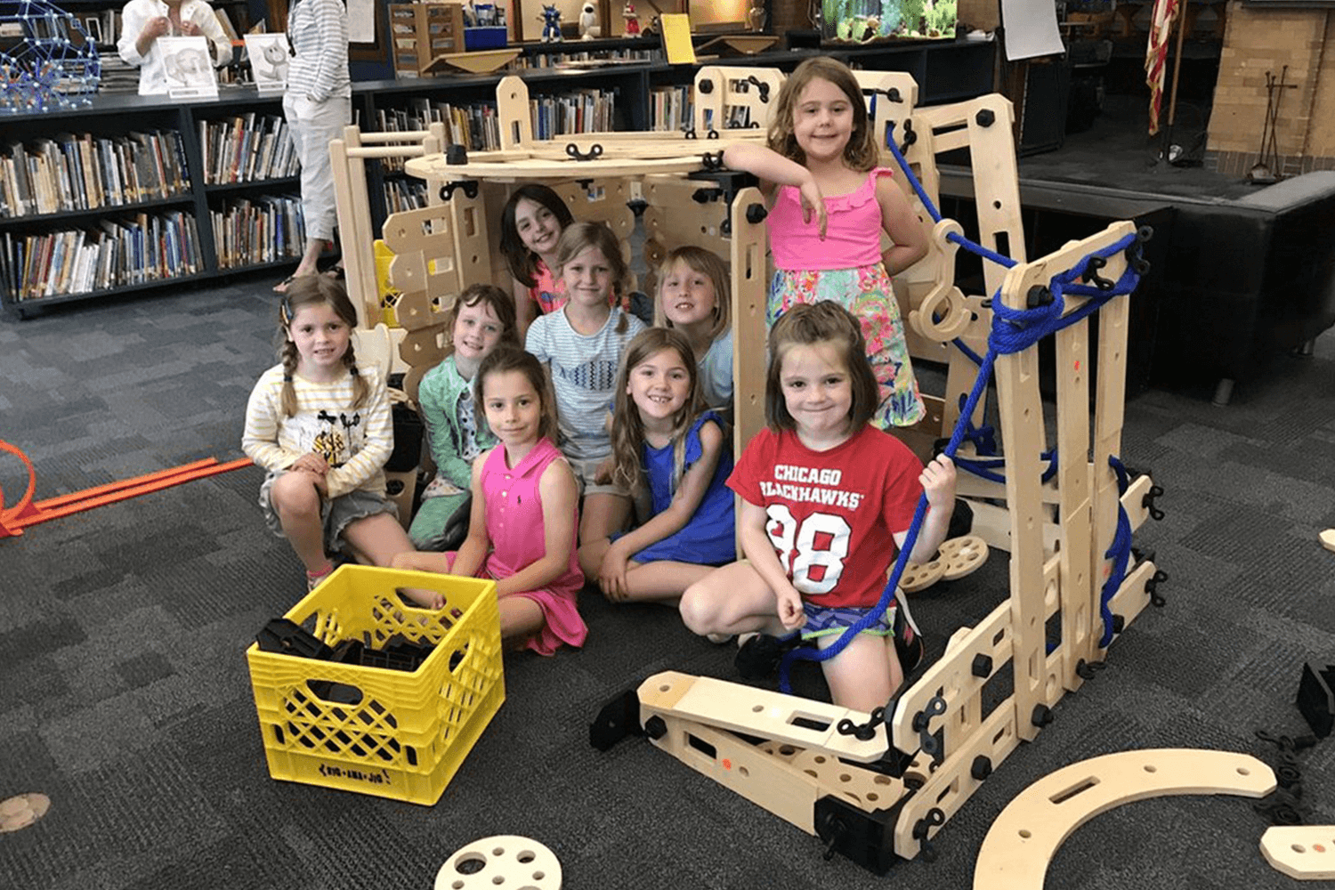 Interactive Activities for Libraries & Museums with Rigamajig